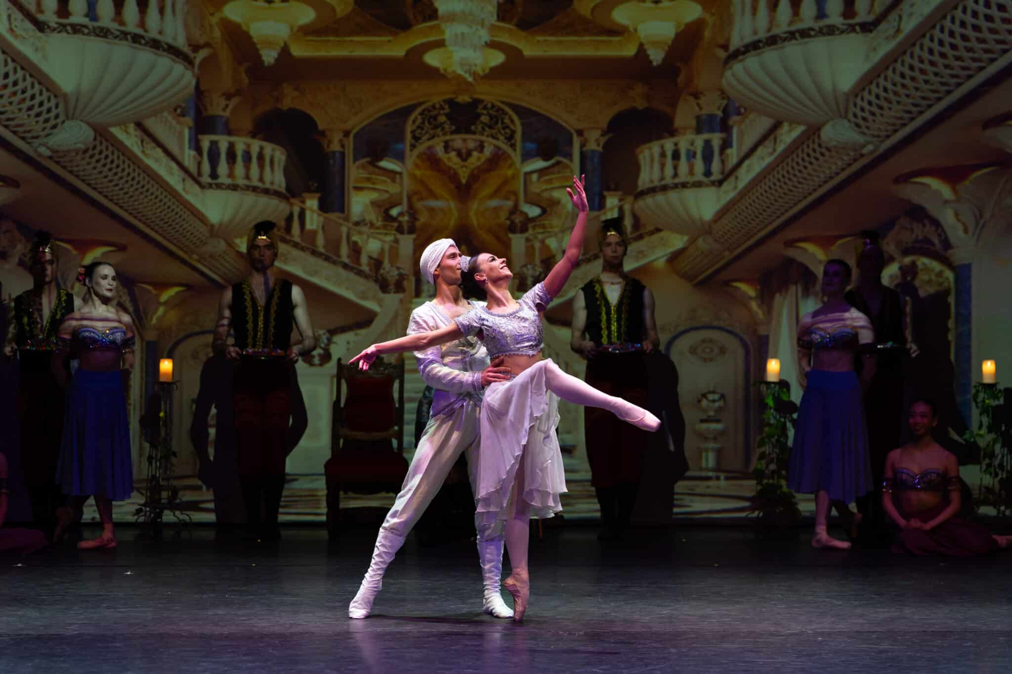 Laycock Street Community Theatre | Aladdin – Victorian State Ballet