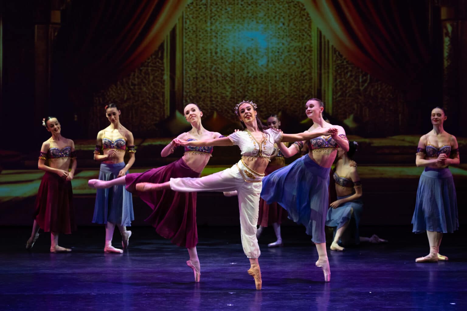 Laycock Street Community Theatre | Aladdin – Victorian State Ballet